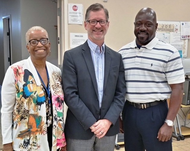 Dorhauer Visit to Back Bay Mission Emphasizes Continued Commitment to ...