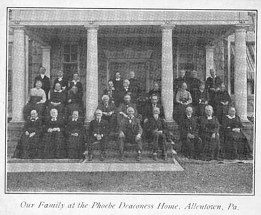 Photo Re-Creations Highlight Significant Milestones from Phoebe ...