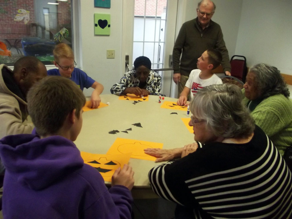 Youth make new friends at St. John's Community Care Adult Day Program ...