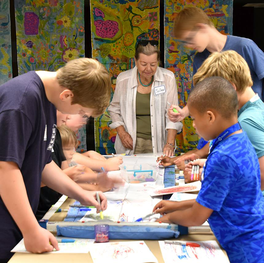 Young and Old Alike Find Joy in Intergenerational Art Program with UCC ...