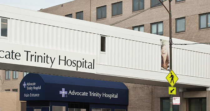 Advocate Trinity Hospital Archives - CHHSM
