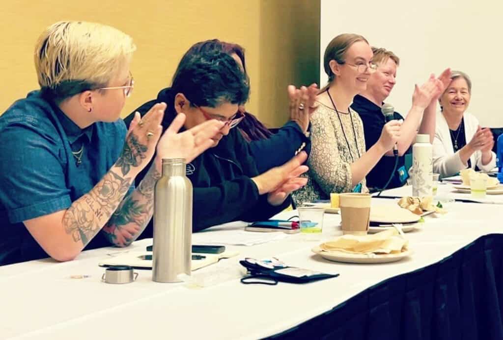 CHHSM’s Impact at UCC General Synod Helps Make All Things New - CHHSM