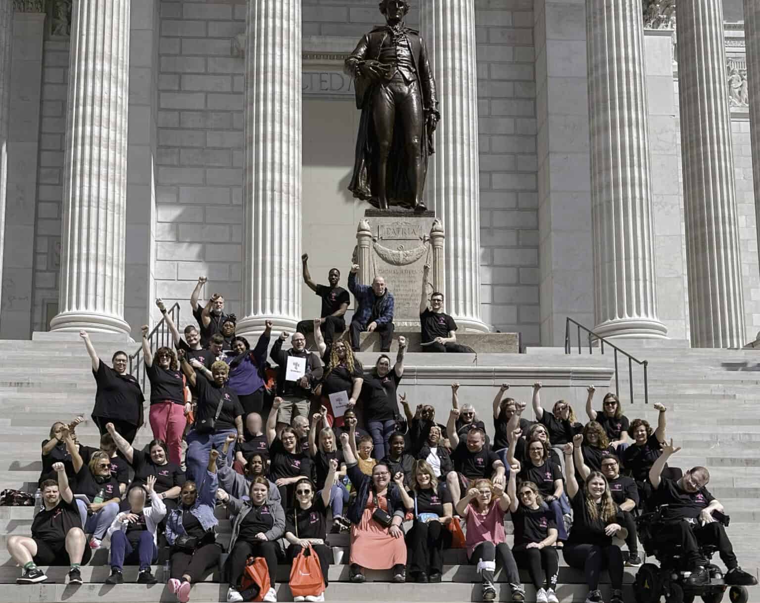 Emmaus Homes Advocates at State Capitol for Disability Rights ...