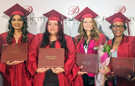 Plymouth Place CNA Academy Celebrates Historic Graduation - CHHSM