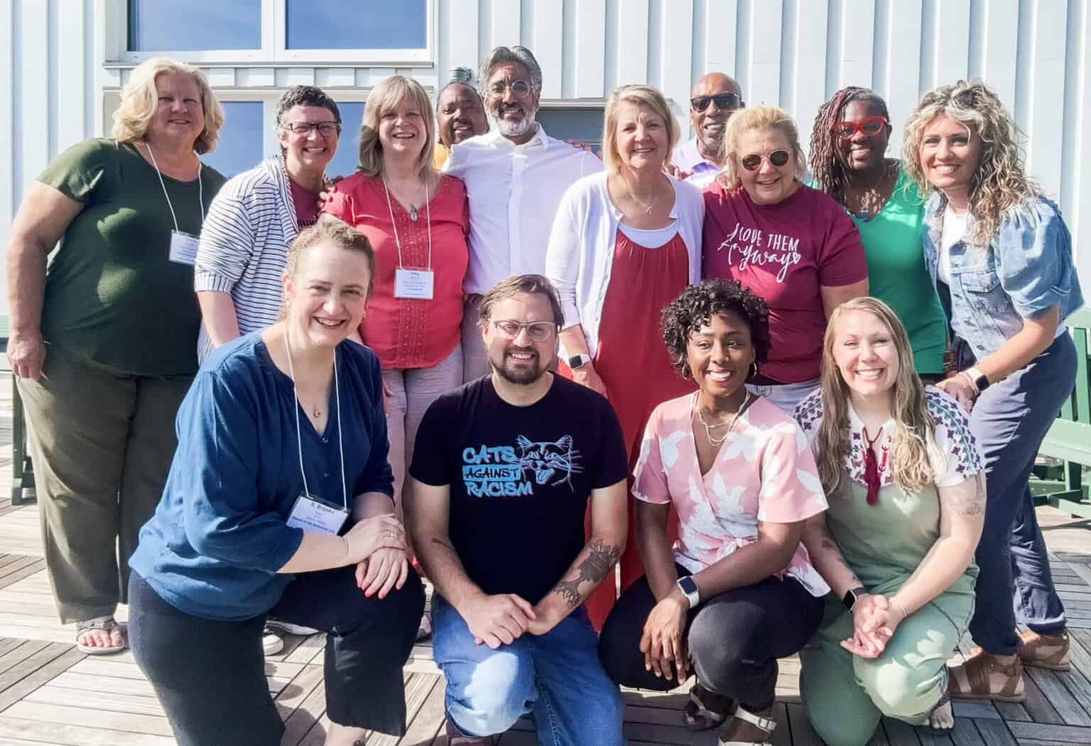 Levity, Poignancy Highlight First Nollau Class Retreat - CHHSM