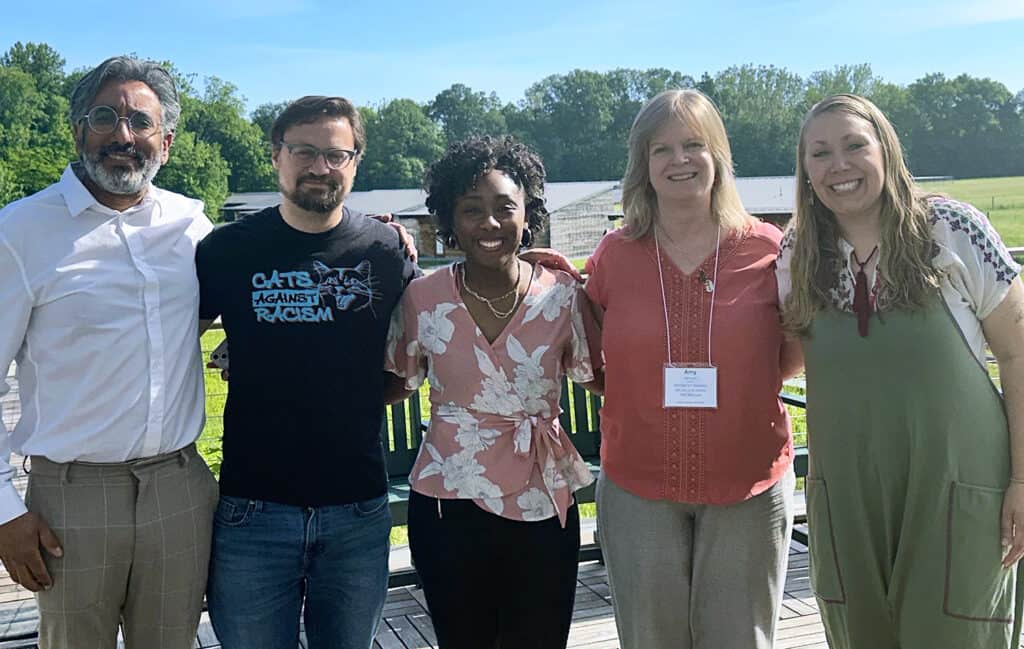 Levity, Poignancy Highlight First Nollau Class Retreat - CHHSM