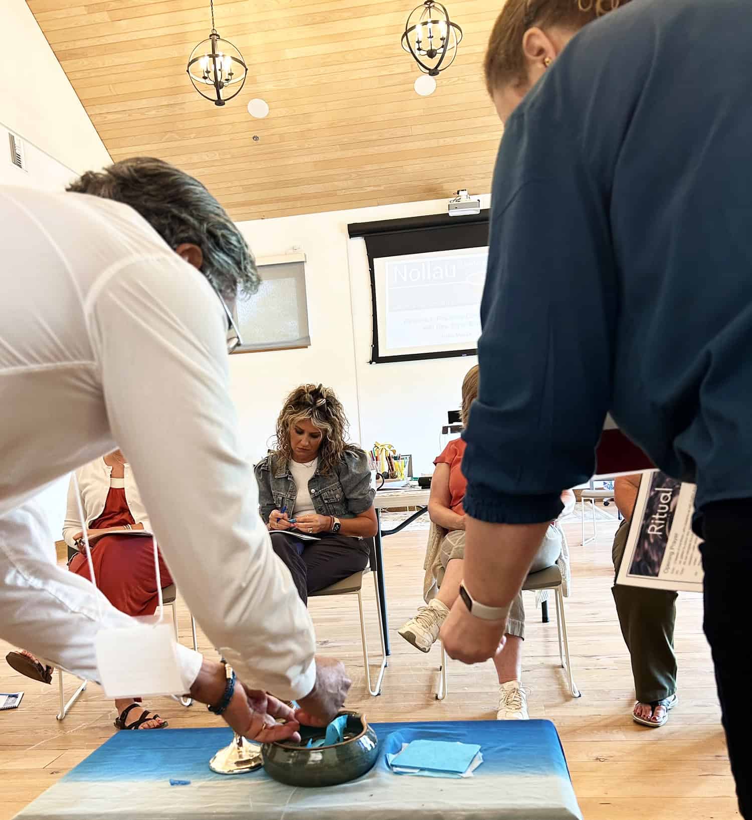 Levity, Poignancy Highlight First Nollau Class Retreat - CHHSM
