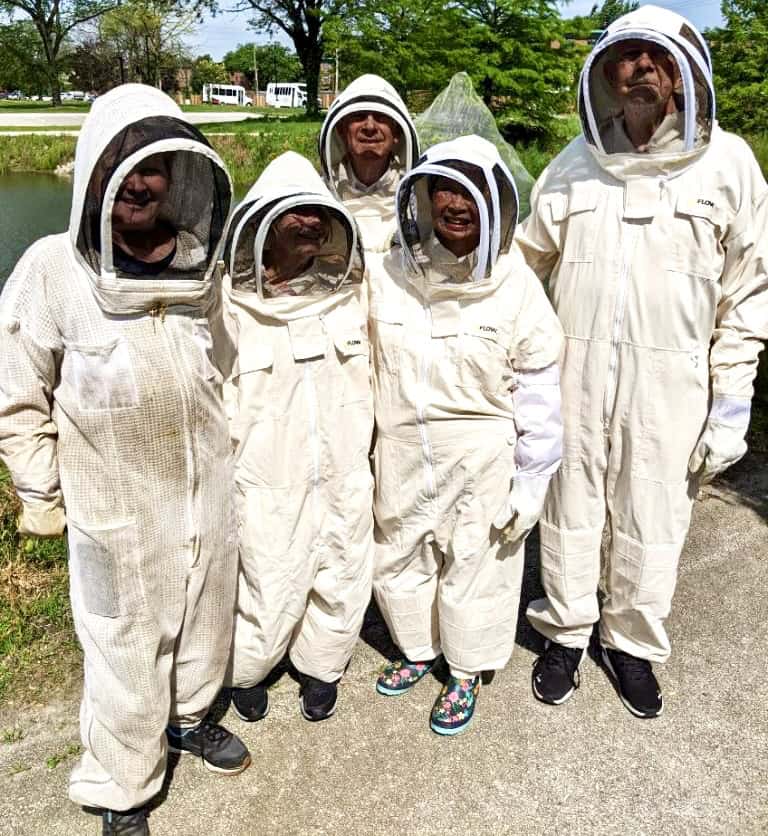 What’s the Buzz? Beekeeping Returns to Plymouth Place - CHHSM