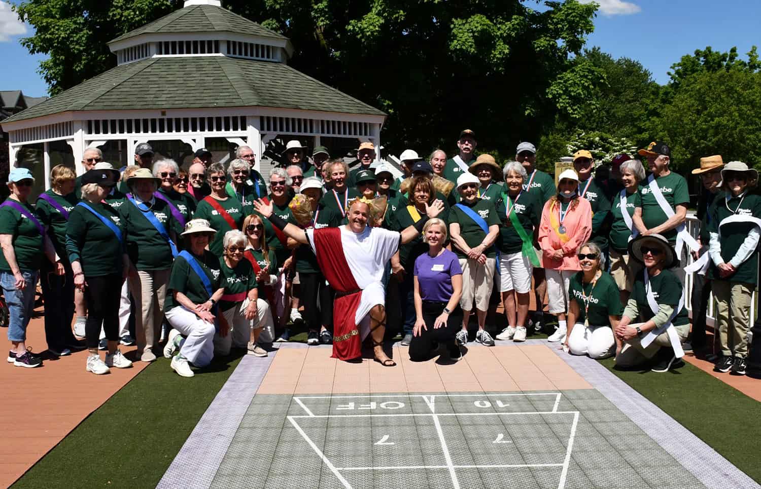 Residents 'Go for the Gold' at the Phoebe Berks 2024 Senior Olympics ...