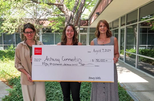 Archway Communities Receives Wells Fargo Foundation Affordable Housing ...