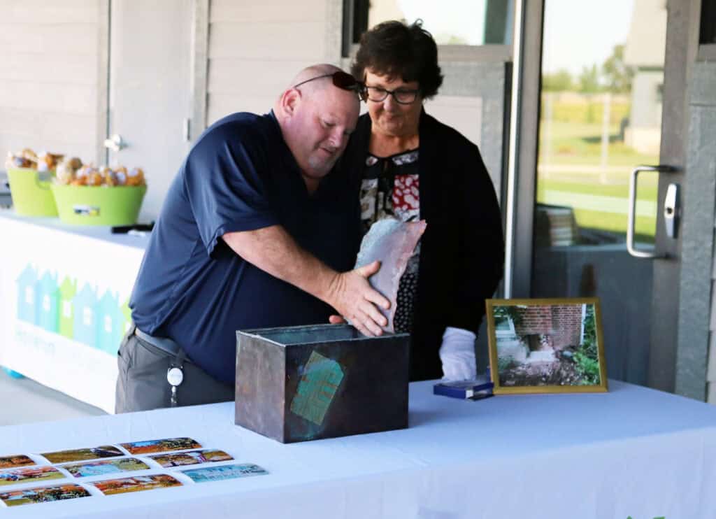 Hoyleton Time Capsule Reveals Treasure Trove of History - CHHSM