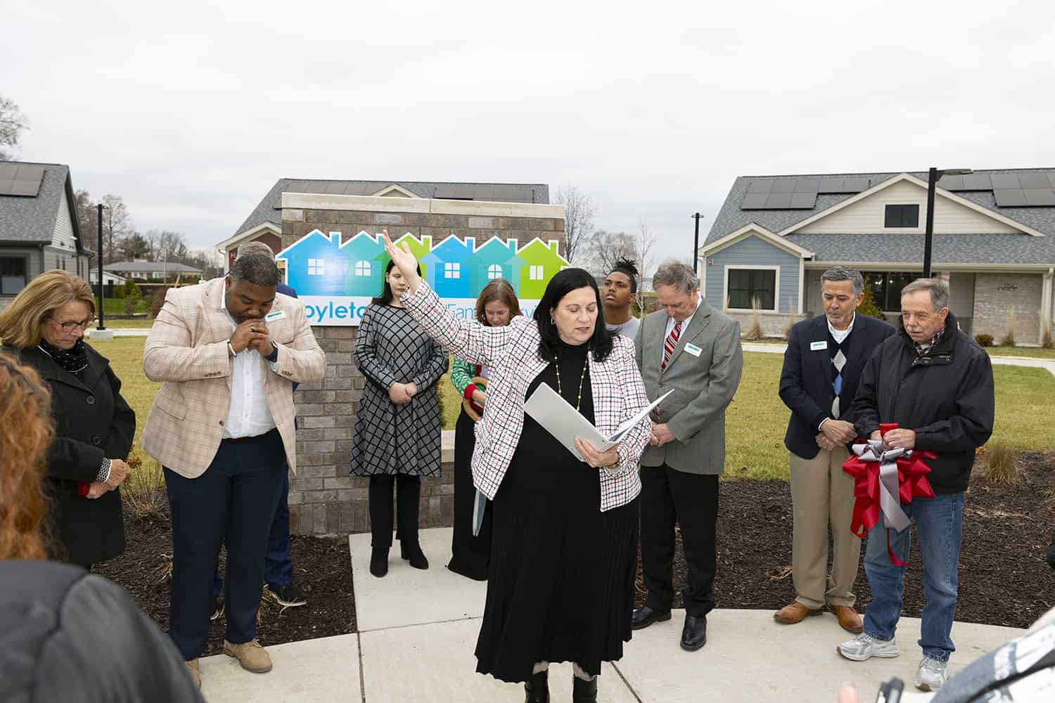 Hoyleton Celebrates Opening of New Residential Campus - CHHSM
