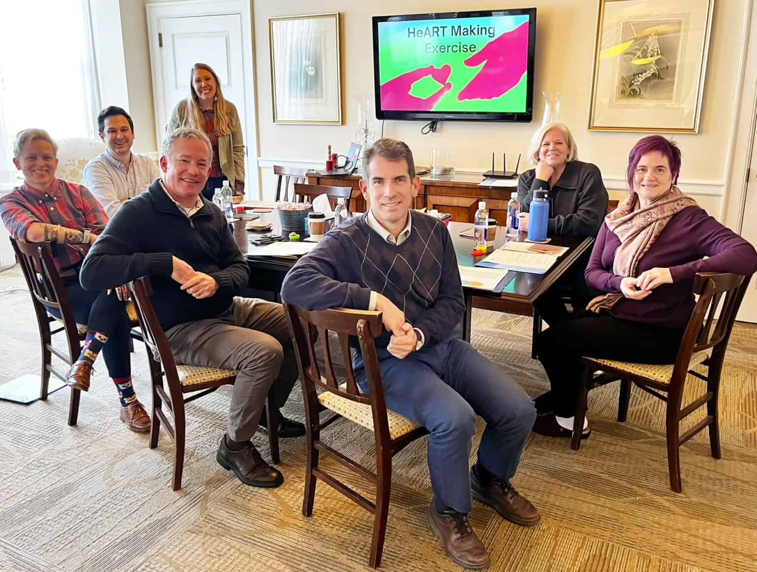 UCC Love of Neighbor Retreat Gets to the Heart of Team Ministries - CHHSM