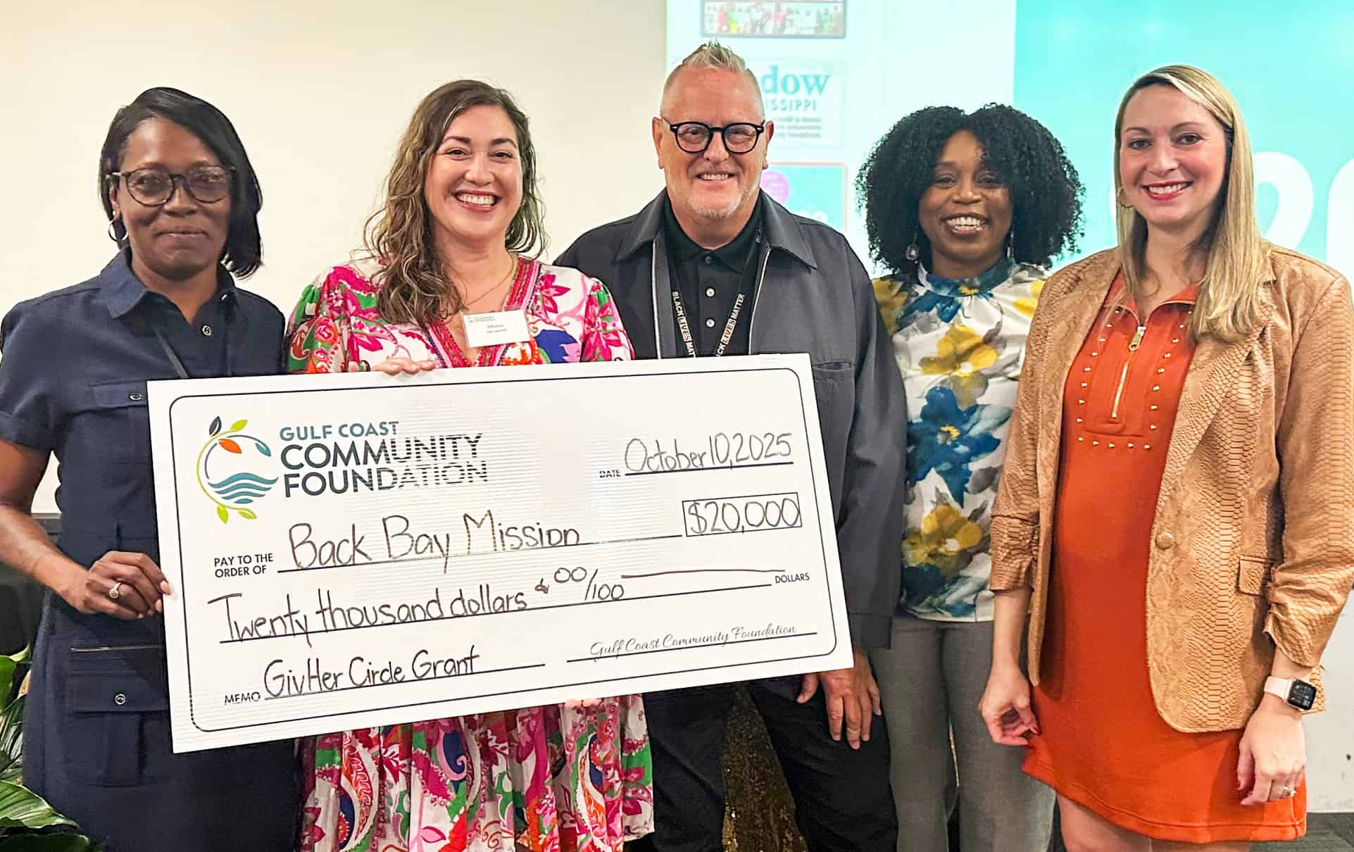Back Bay Mission Receives Grant to Help Women and Families on Gulf ...
